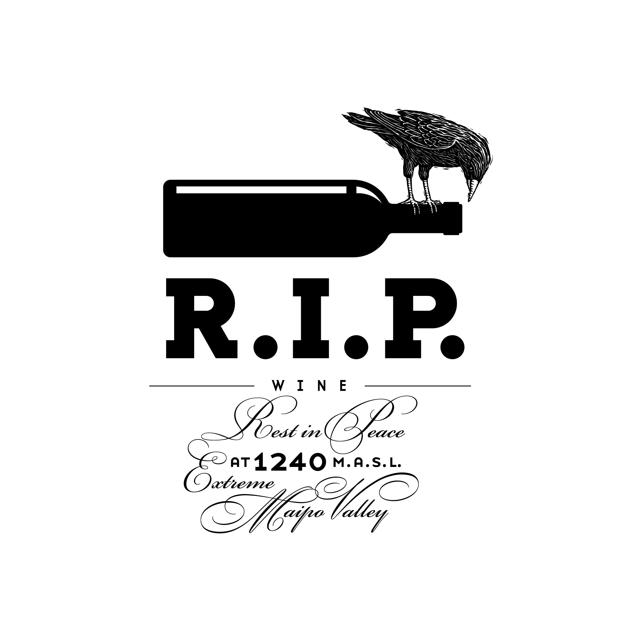 RIP Wine – Logosdechile